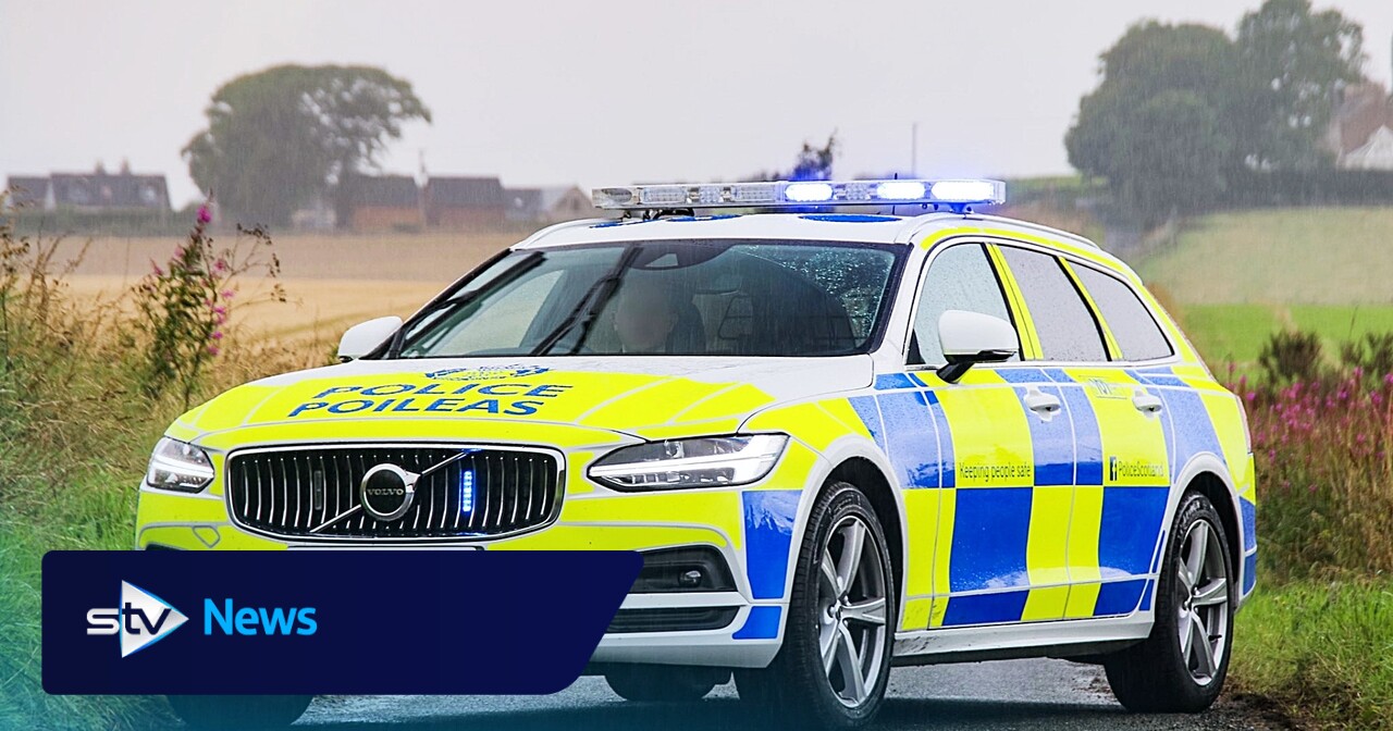 Three in hospital after crash between two motorbikes shuts A87 for over ...