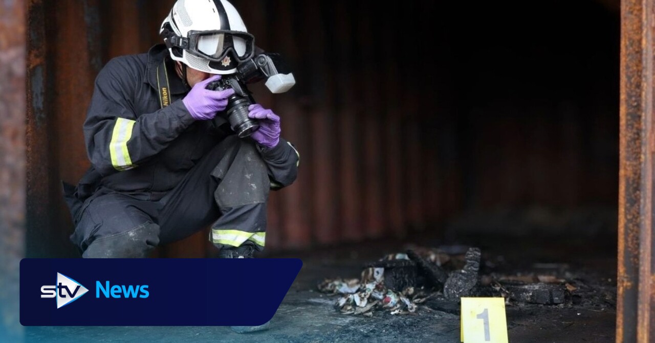Tiny shard of glass helped rule out Bathgate house fire was linked to ...