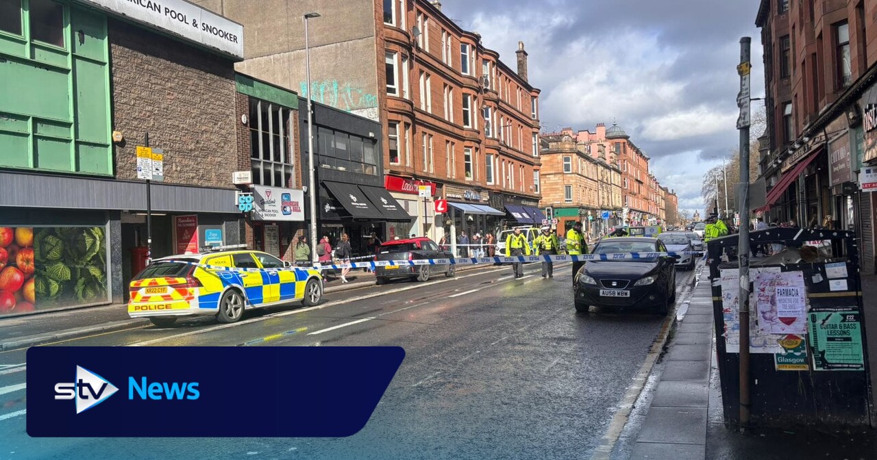 Major Glasgow road closed down as police respond to emergency incident ...