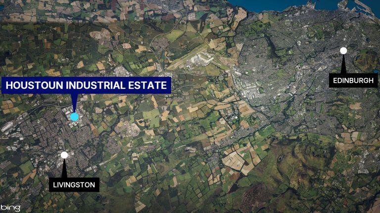 Livingston industrial estate evacuated amid 'hazardous material ...