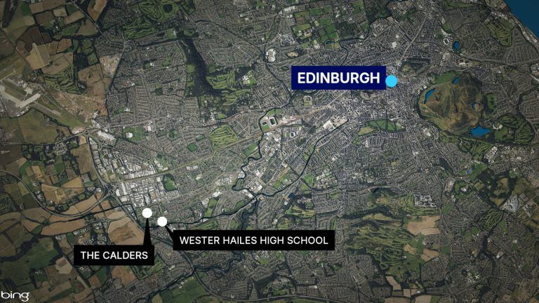 Man charged over 'stabbing' incident in Edinburgh which left two in ...