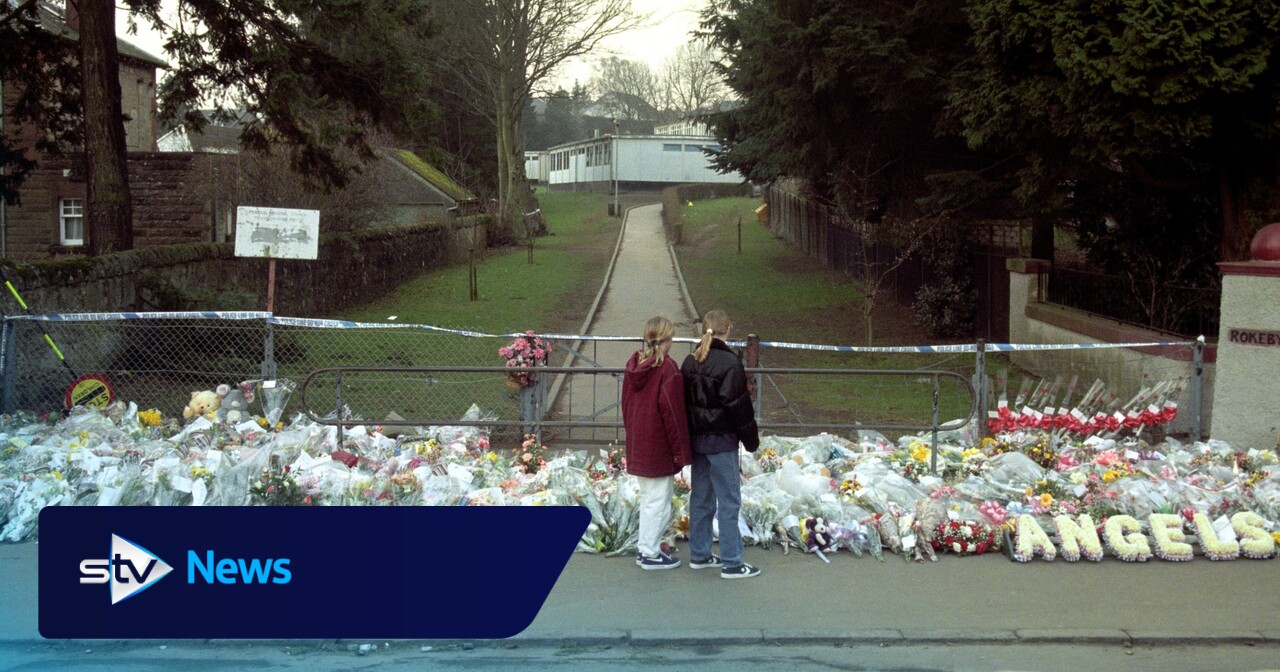 Dunblane 30 years on: ‘It’s a wound that’s there forever’ | STV News