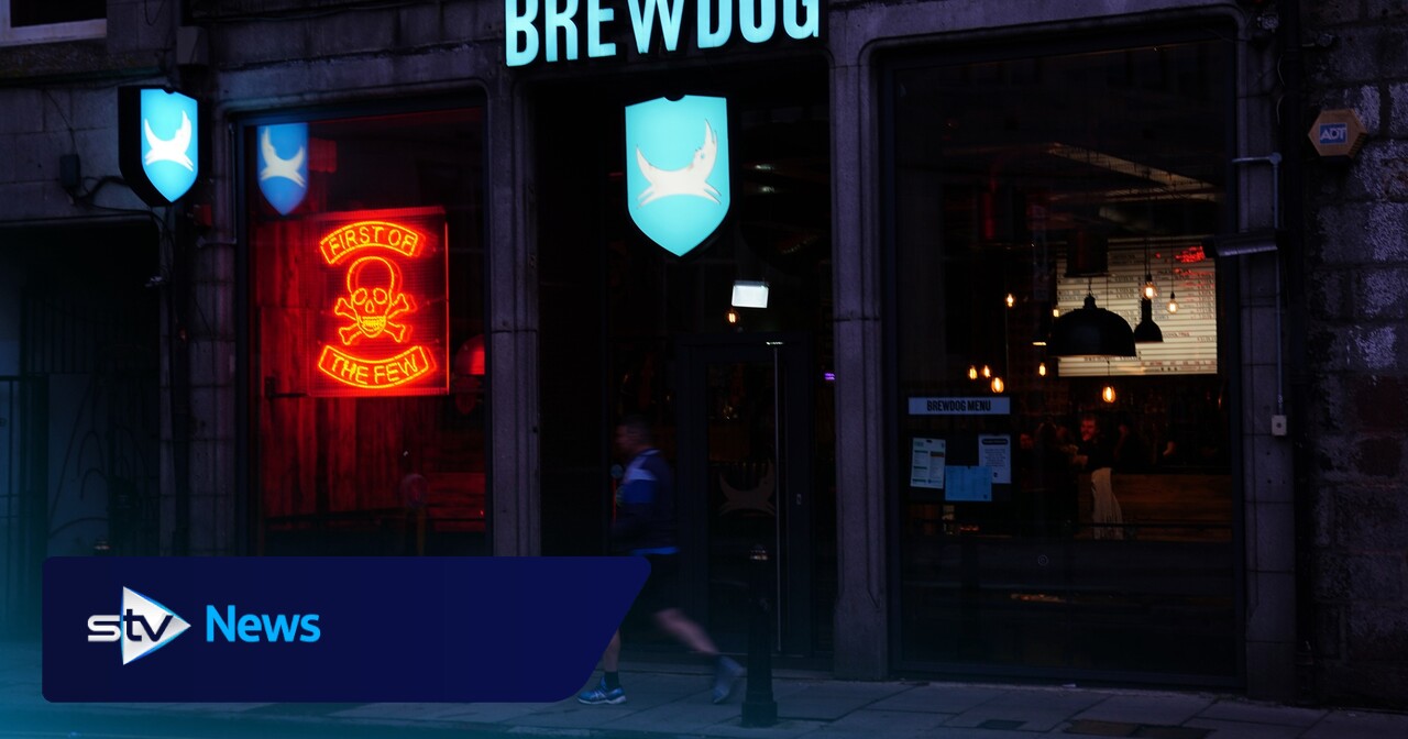 BrewDog US bars to be bought by firm behind UK rescue deal | STV News