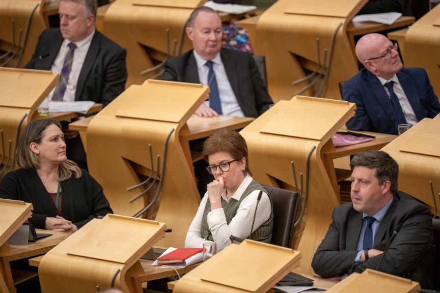 Nicola Sturgeon says leaving Holyrood is a ‘wrench’ as she makes final ...