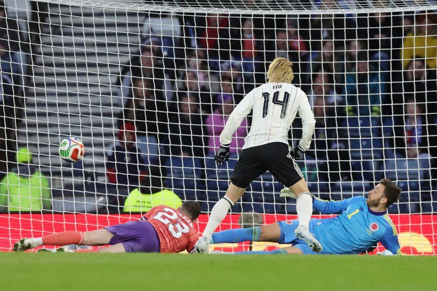 Scotland lose to Japan 1-0 in first World Cup warm-up at Hampden | STV News