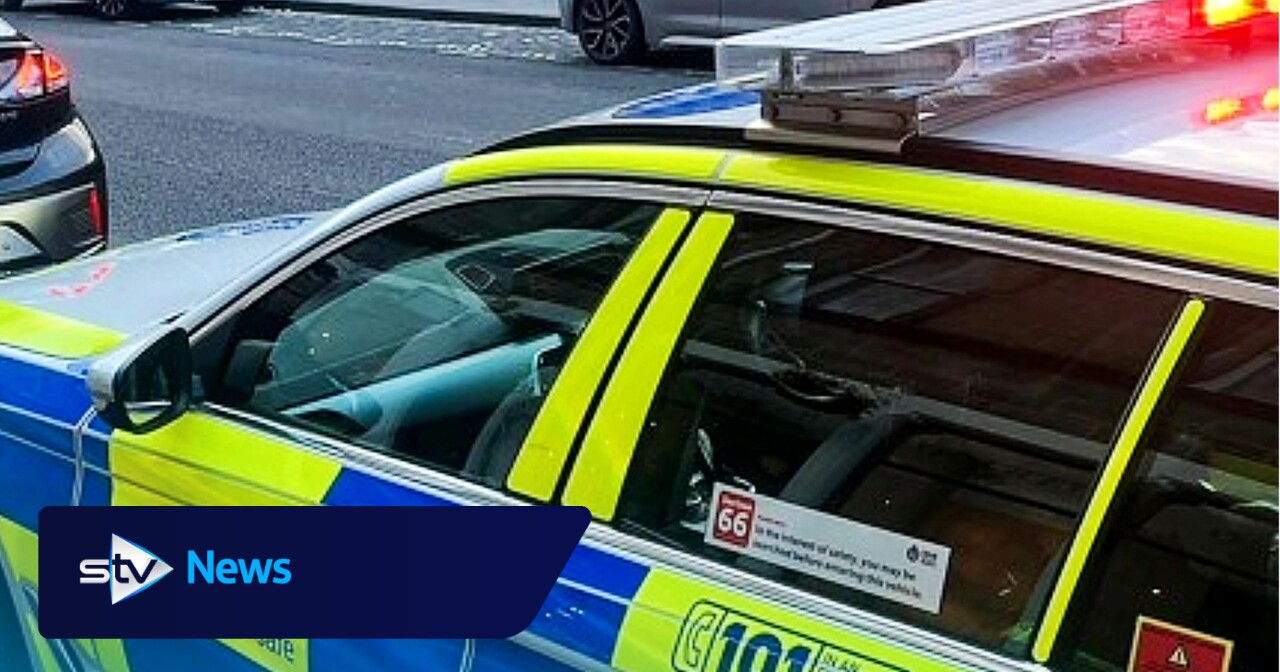 Six in hospital after crash involving bus, campervan and car on A77 ...