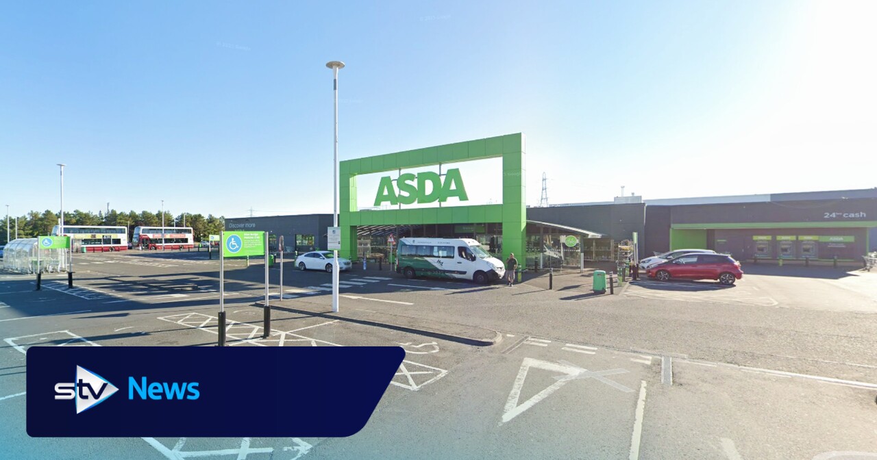 Four more charged over Edinburgh Asda car park knife brawl | STV News