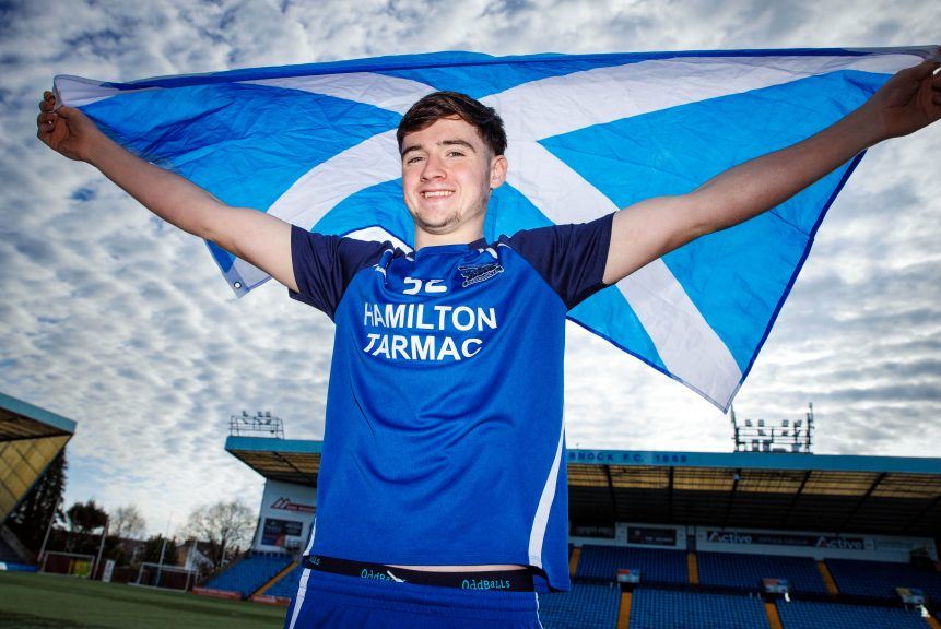 Steven Naismith hails Findlay Curtis’ impact with scope for Scotland ...