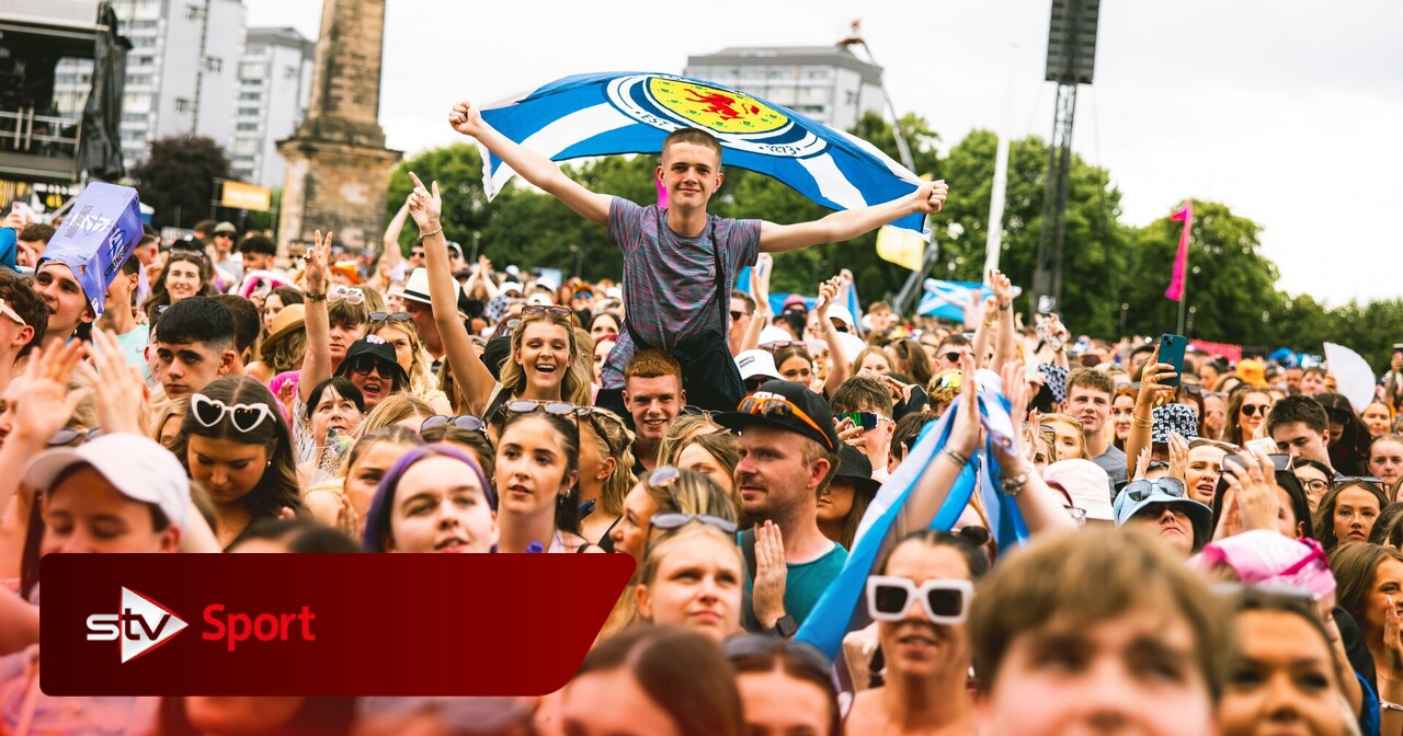TRNSMT festival goers to watch Scotland's World Cup clash on country's ...