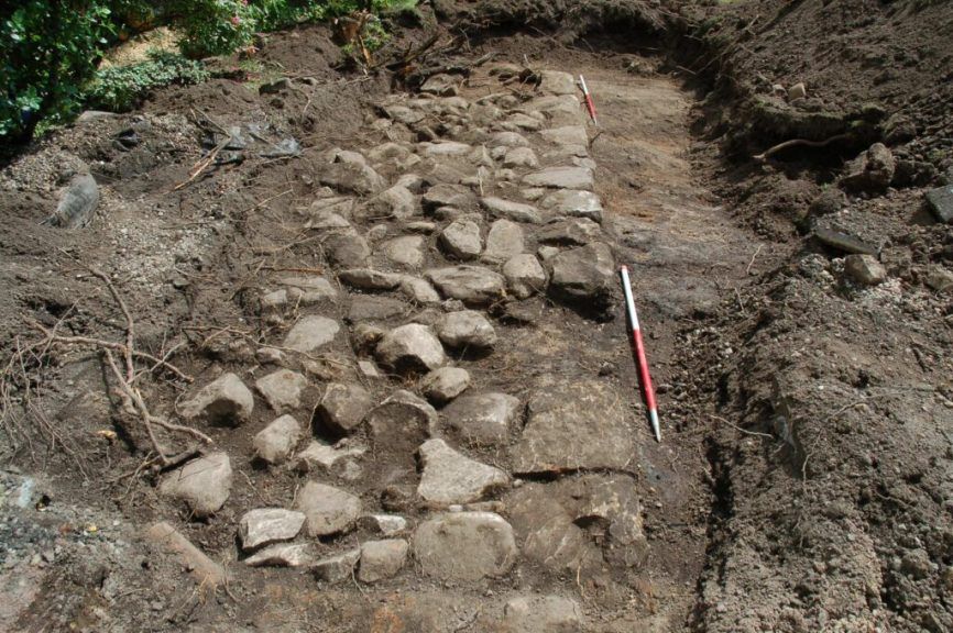 Roman fort dating back to second century discovered in Bearsden gardens ...