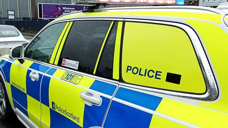 Man taken to hospital and woman reported after crash at East Kilbride ...