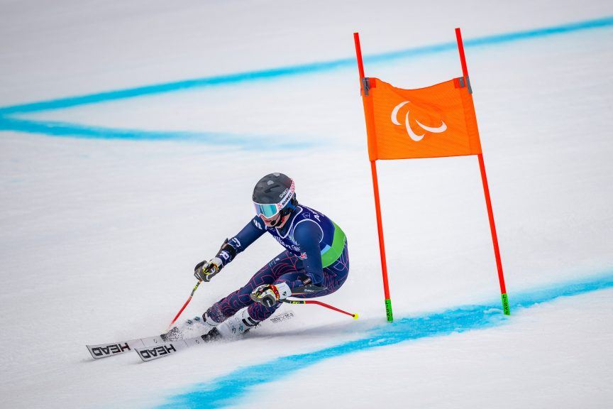 Neil Simpson claims skiing silver for Great Britain at Winter ...