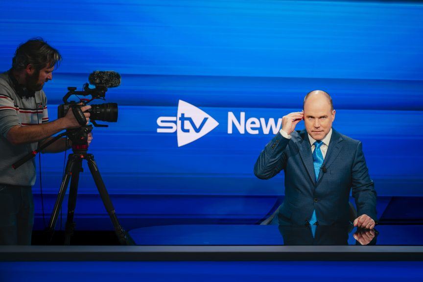 John MacKay to present STV News for final time | STV News