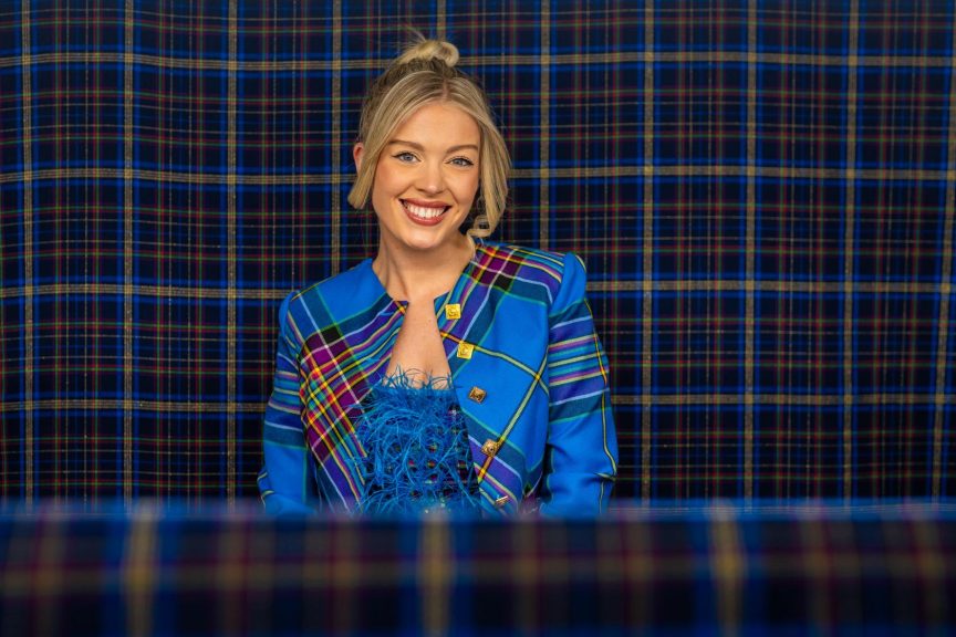 Team Scotland celebrates Tartan Day with official tartan reveal | STV News