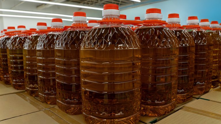 Hunt for white van after containers of cooking oil stolen in early ...