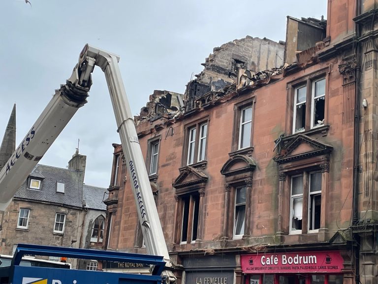 Perth fatal fire expected to cost council £2.6m | STV News