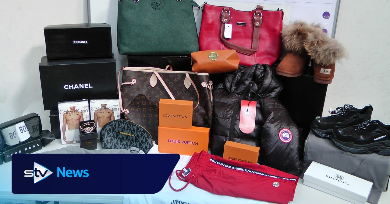 Fake designer goods worth £11m seized in 'largest ever haul' in ...
