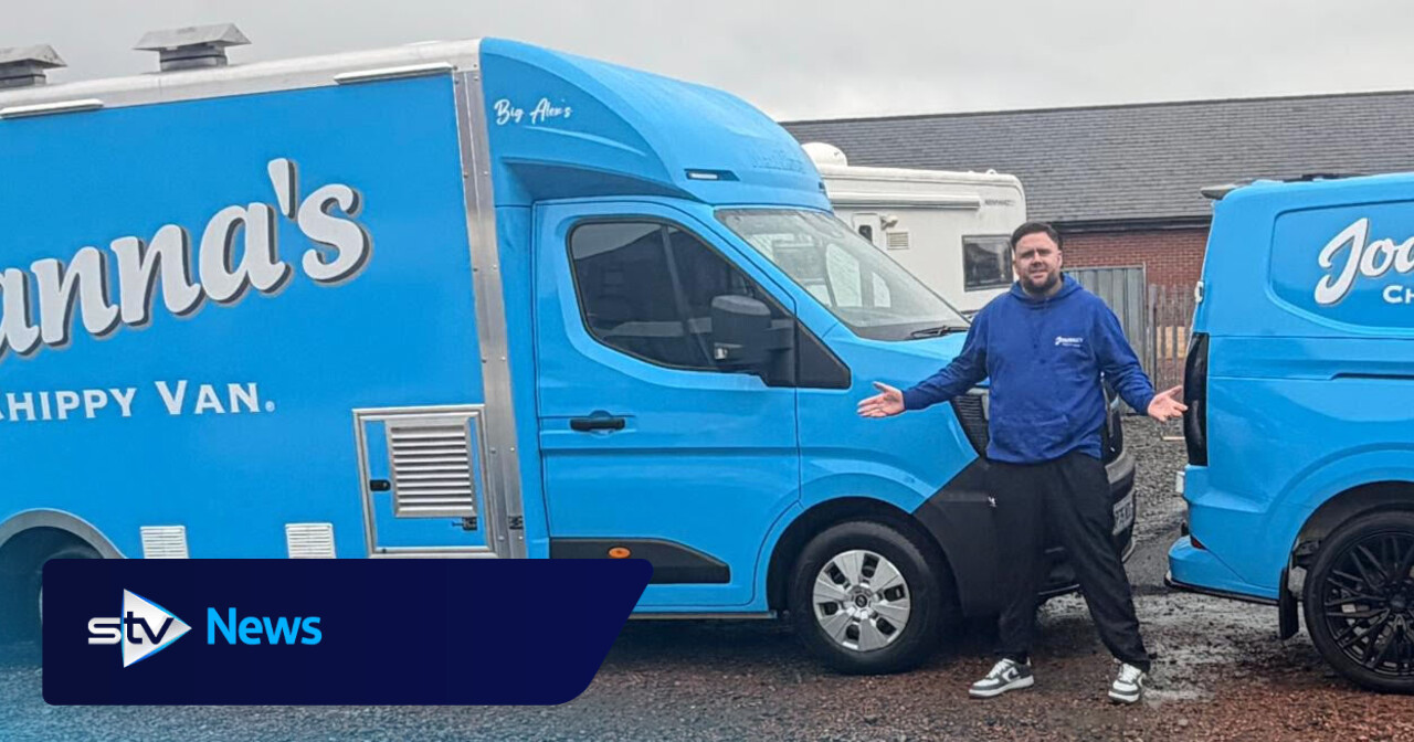 Mobile chip van hits out at rule only allowing them to park for 20 ...