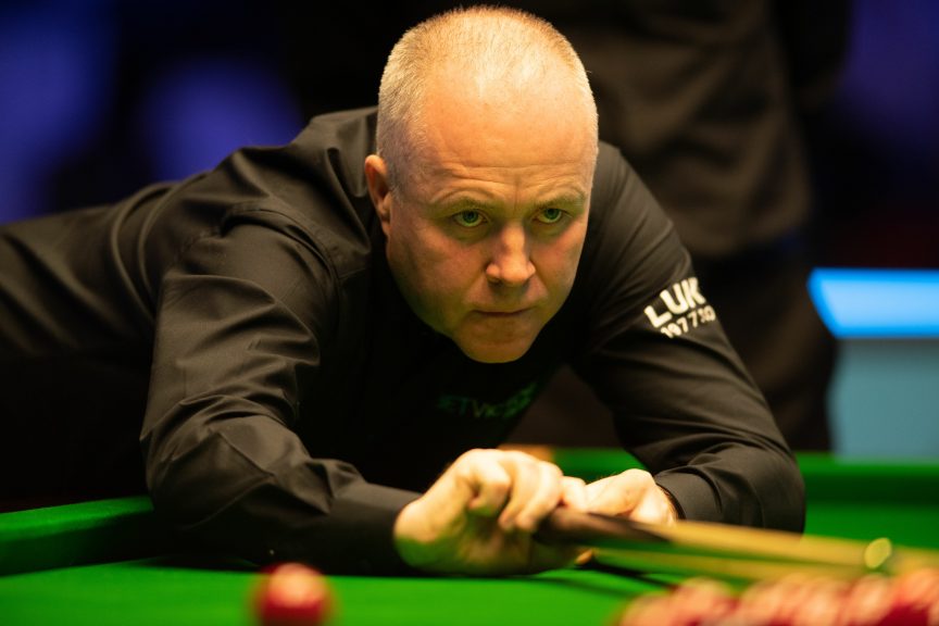 John Higgins hits back to level up Crucible semi-final clash with Shaun ...