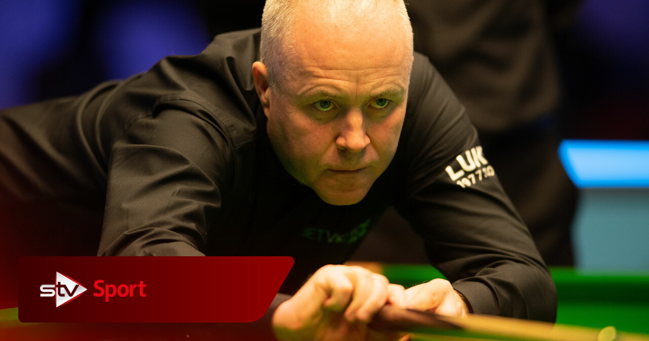 John Higgins hits back to level up Crucible semi-final clash with Shaun ...