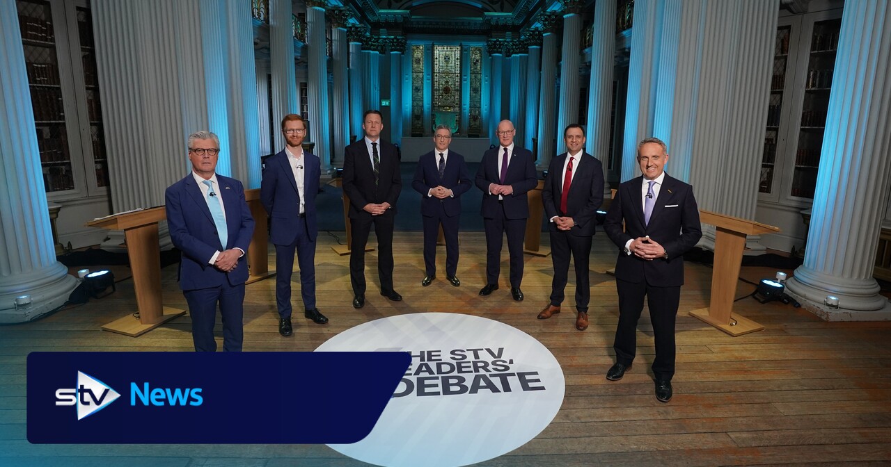 Party leaders engage in fiery final debate on STV | STV News