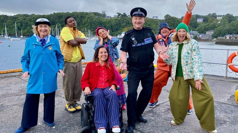 Balamory fans given first look at new and returning cast ahead of ...