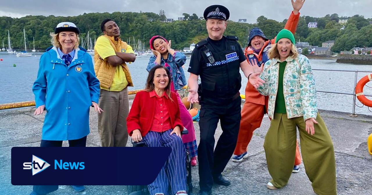Balamory fans given first look at new and returning cast ahead of ...