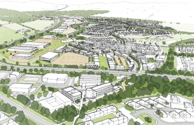 £500 million Scots town masterplan approved by councillors | STV News