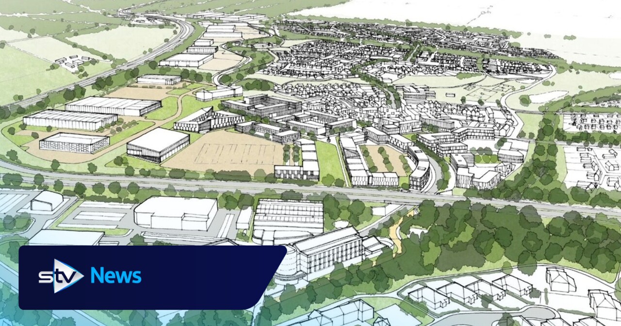 £500 million Scots town masterplan approved by councillors | STV News