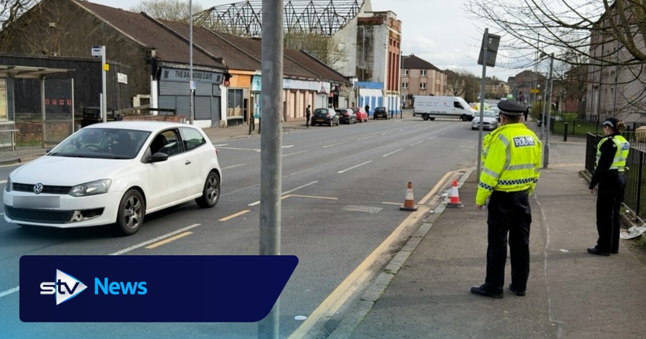 Child taken to hospital after being hit by car in Glasgow | STV News