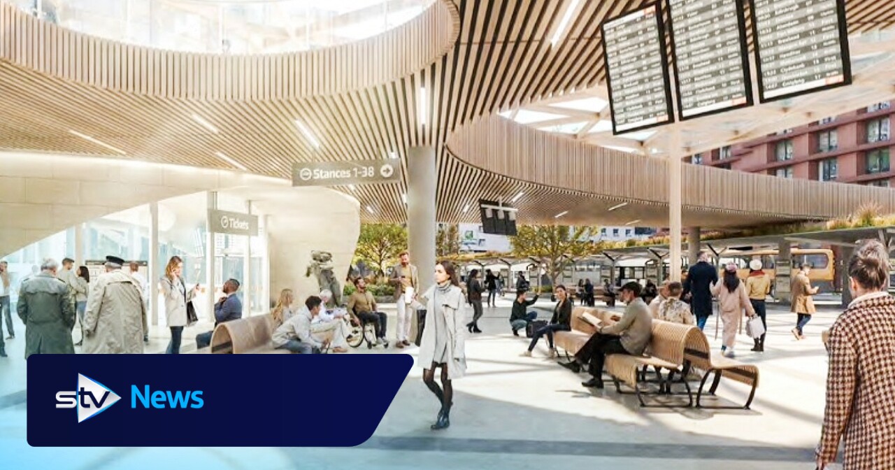Masterplan to guide transformation of Buchanan Bus Station | STV News