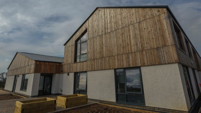 New school for youngsters with trauma finishes construction | STV News