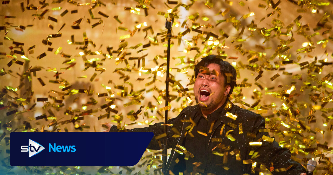 Glasgow waiter Matty Juniosa ‘overwhelmed’ by Simon Cowell's golden ...