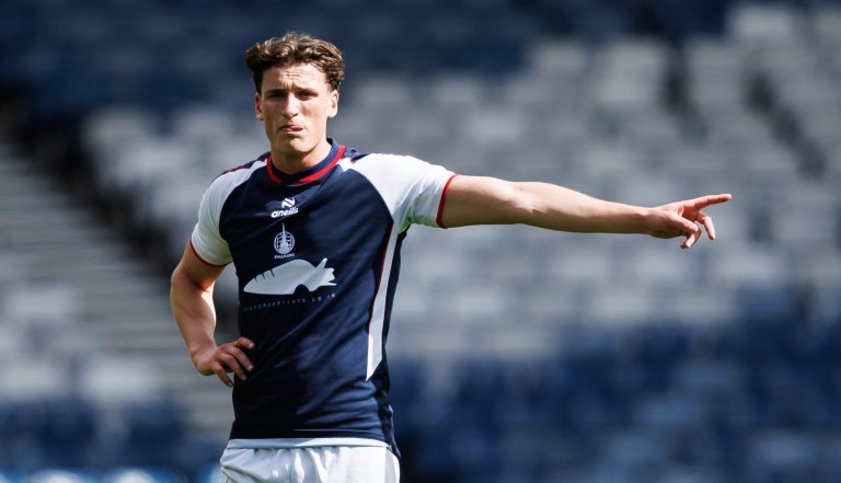 West Brom sign Falkirk forward Barney Stewart | STV News