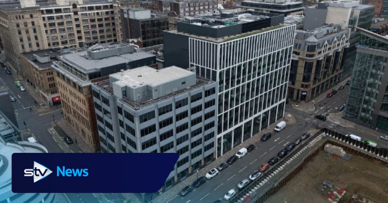 Glasgow city centre student flats approved to replace former office ...