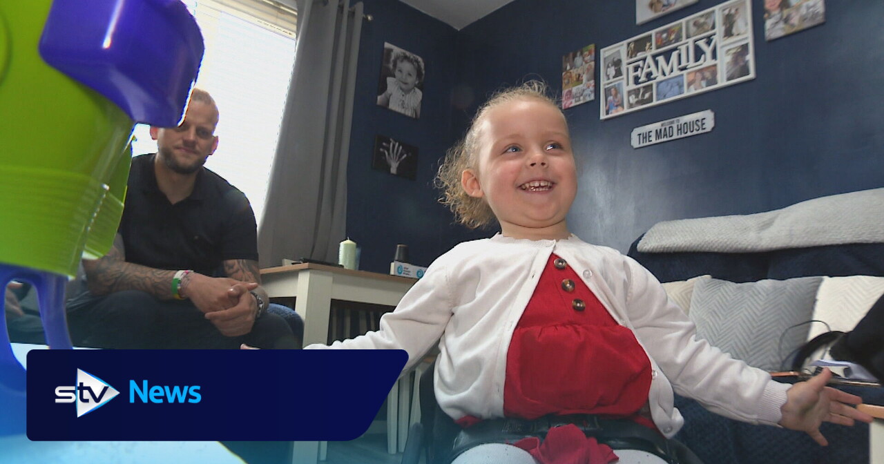 Parents of three-year-old with rare muscle disease say 'time is running ...