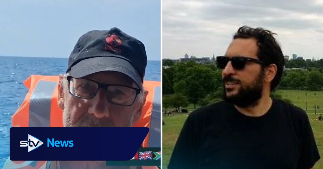 Two Scots detained by Israeli forces after Gaza flotilla intercepted ...