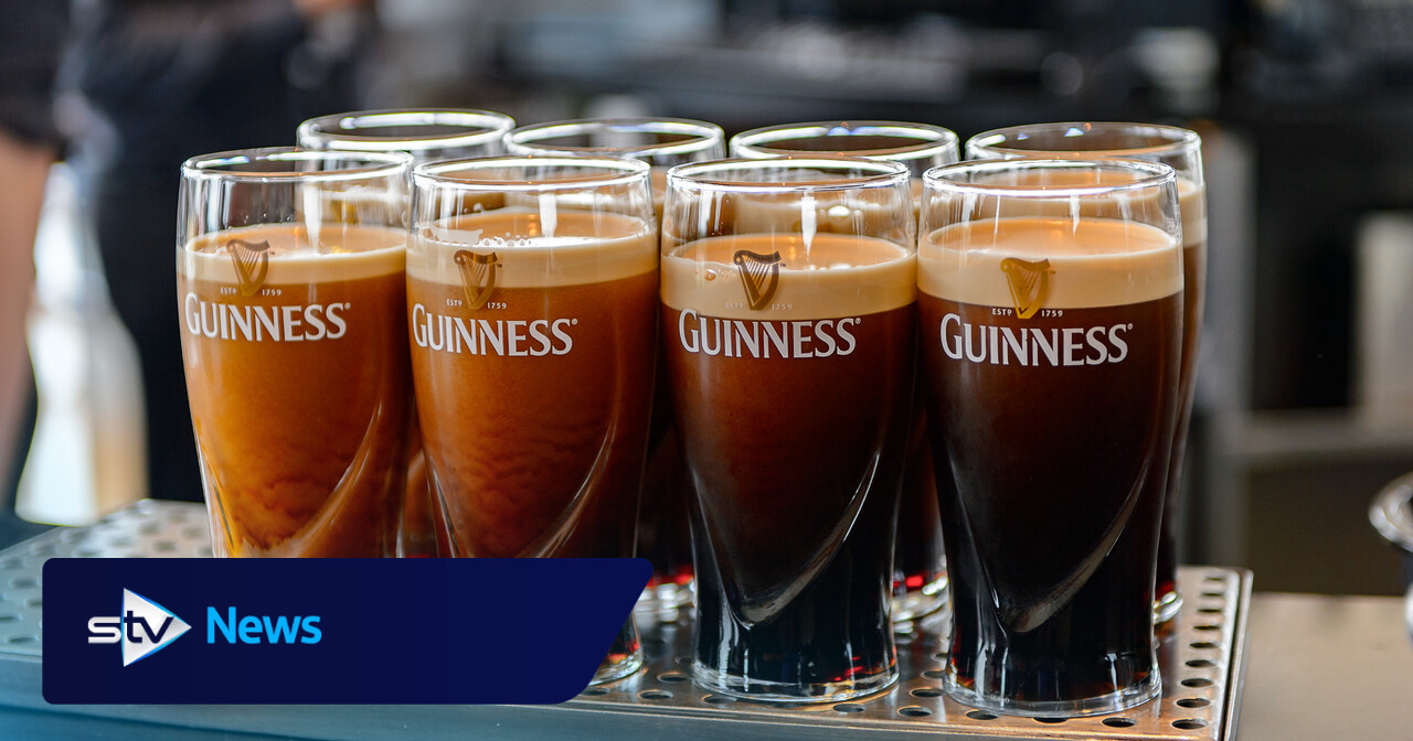 Diageo to invest further 400 million euro in new Guinness brewery | STV ...