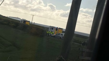 Man taken to hospital after rush hour crash in Fife | STV News