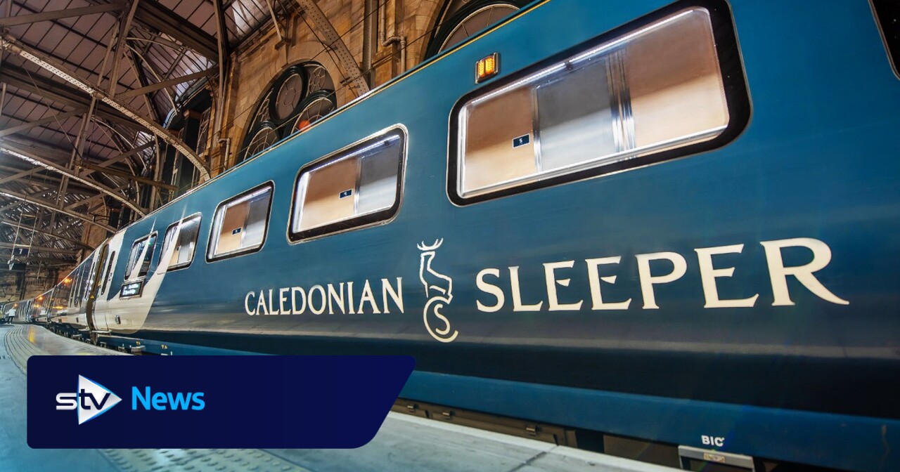 Driver 'seriously injured' during Caledonian Sleeper shunting operation ...