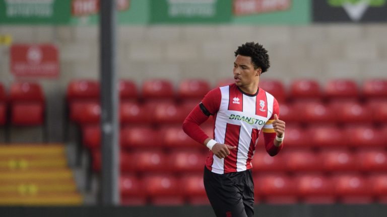 Hearts sign Lincoln City defender MJ Kamson-Kamara on four-year deal as ...