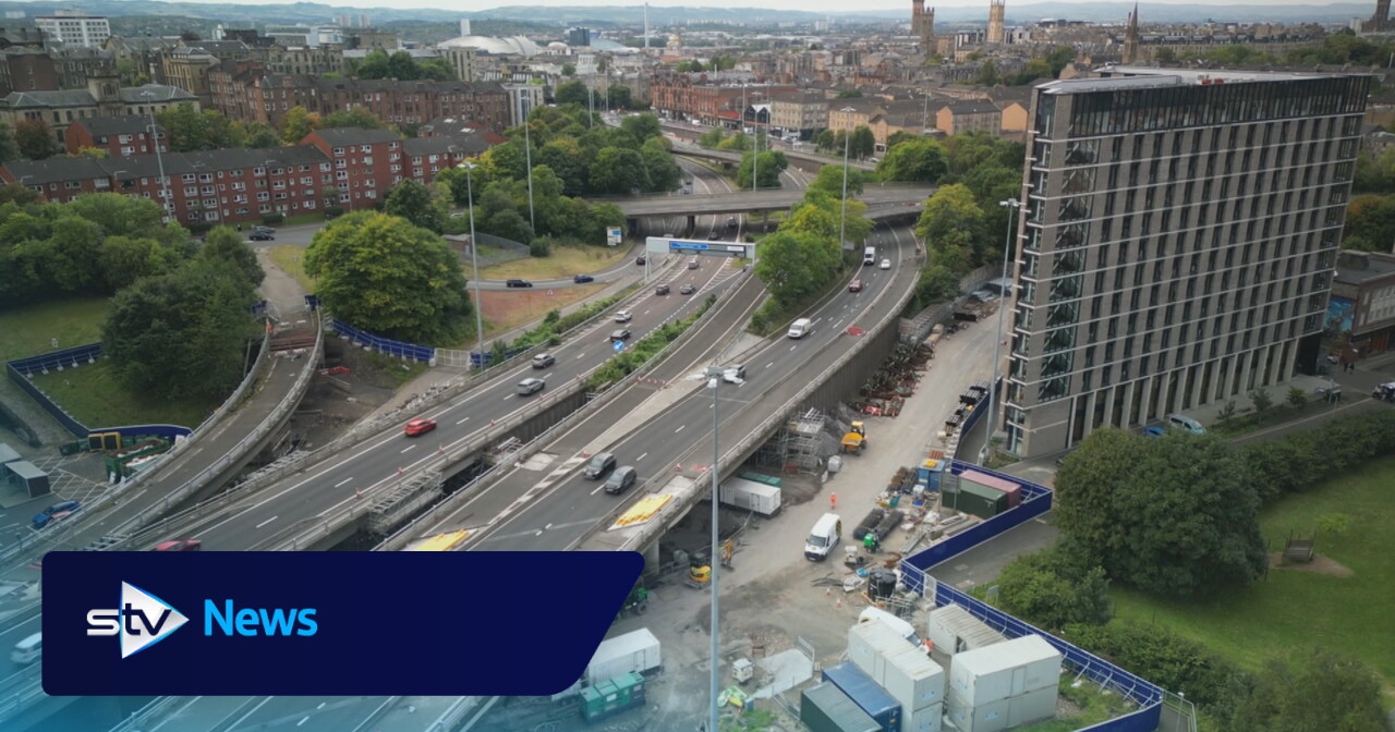 Woodside Viaduct: Should Glasgow tear down part of the M8? | STV News