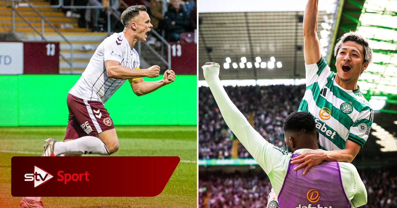 Title race: Hearts and Celtic set for decisive midweek games | STV News