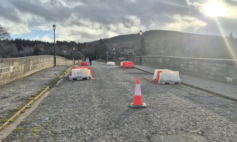 Aberdeenshire Council to spend £10m repairing Aboyne Bridge over six ...
