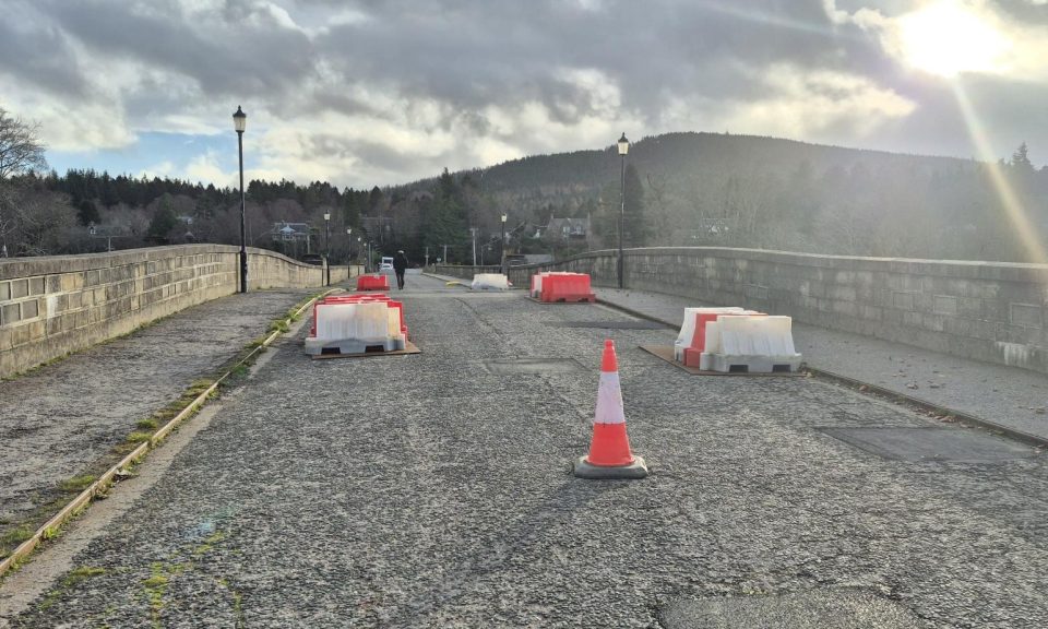 Aberdeenshire Council to spend £10m repairing Aboyne Bridge over six ...