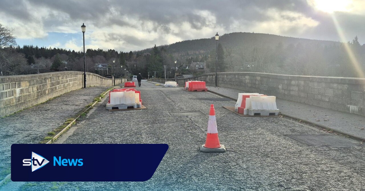 Aberdeenshire Council to spend £10m repairing Aboyne Bridge over six ...
