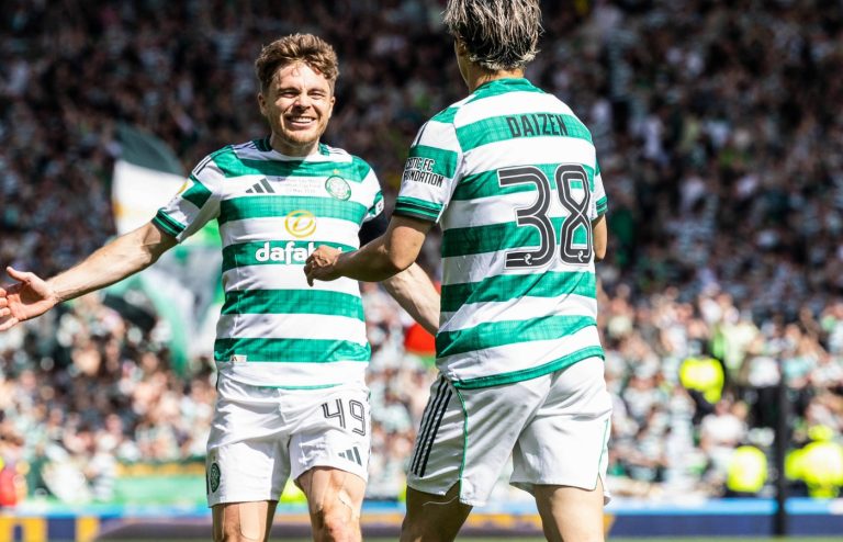 James Forrest says Celtic's 'character' reason for double despite ...