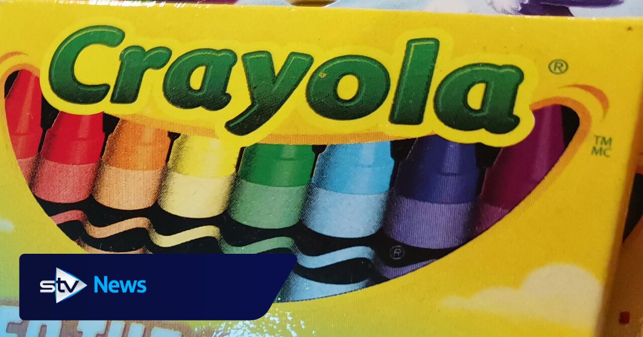 Crayola kits recalled over possible asbestos risk | STV News