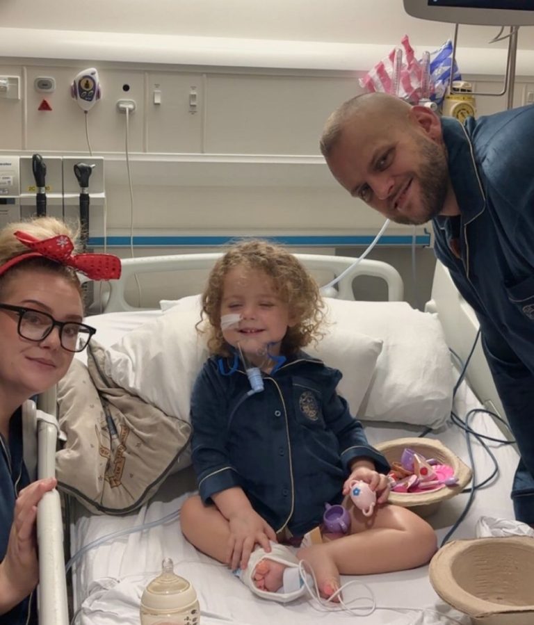 Parents of little girl with Spinal Muscular Atrophy face £7,000 bill ...