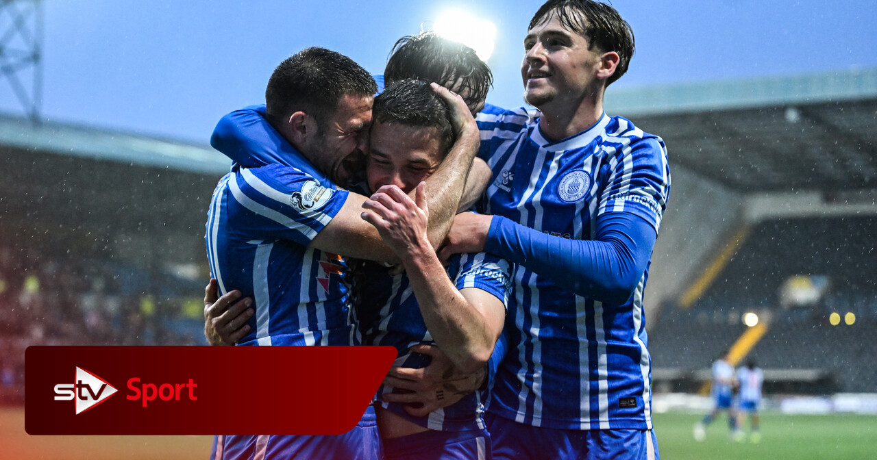 Kilmarnock secure Premiership survival with late double against Dundee ...